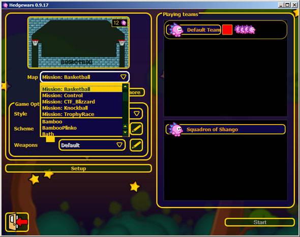 HedgeWars: A Multiplayer Worms-Like Game With Hedgehogs [MUO Gaming]