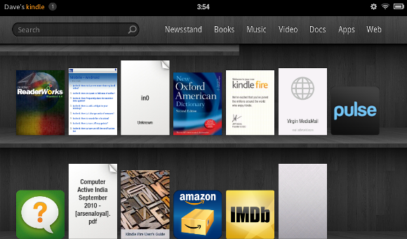 How To Make the Most of Your Kindle Fire's 8GB Storage