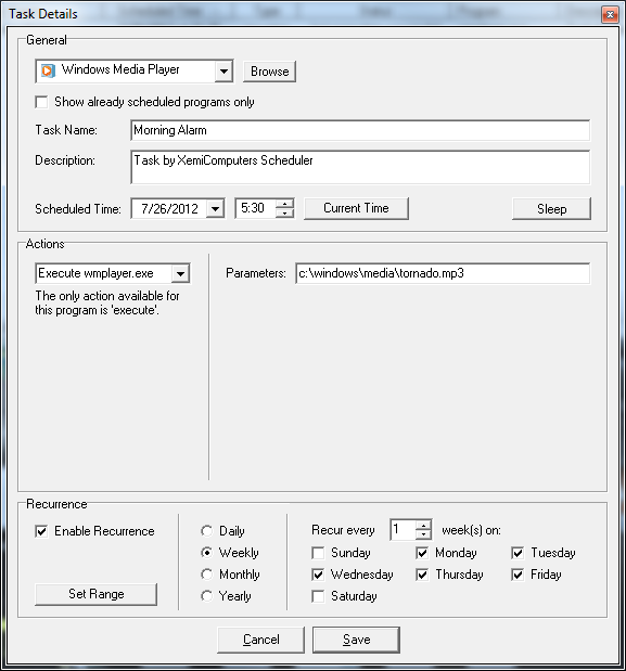 Schedule Your Applications For Worry-Free Productivity