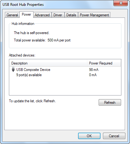 Resolving USB Speed Issues, "This Device Can Perform Faster" Error