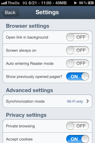 Take A Closer Look At Maxthon, One Of The Coolest iPhone Browsers On ...
