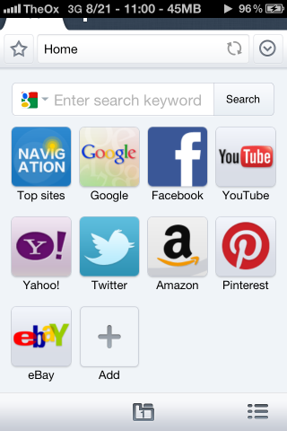 Take A Closer Look At Maxthon, One Of The Coolest iPhone Browsers On ...