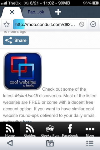 Take A Closer Look At Maxthon, One Of The Coolest iPhone Browsers On ...