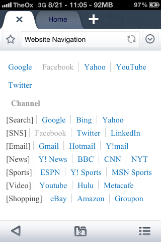 Take A Closer Look At Maxthon, One Of The Coolest iPhone Browsers On ...