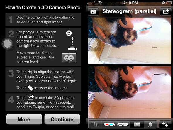 Old-Time Fun: How To Make 3D Images For Viewing With No Glasses