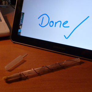 How To Build Your Own Tablet Stylus
