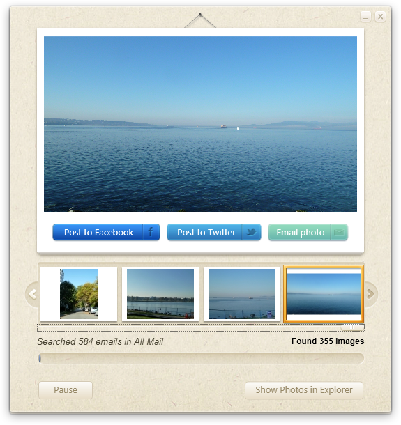 Recover All Photos Stored In Your Email Account With Lost Photos [Windows]