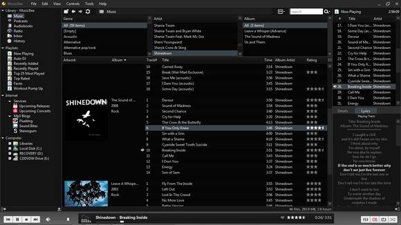 MusicBee: Your Powerful, Yet Simple, All-In-One Music Manager [Windows]