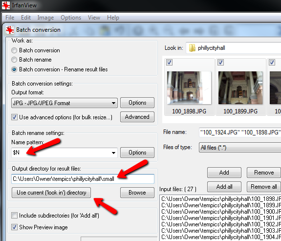 How To Convert & Resize Images In Bulk