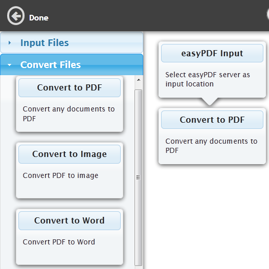 EasyPDFCloud: Easily Convert Documents To PDF, Word, & Image Formats