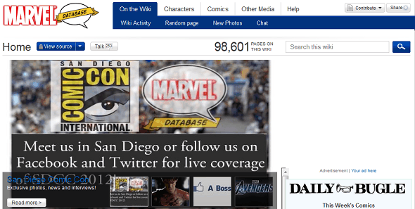 Discover Marvel Comics & Marvel Characters on the Web