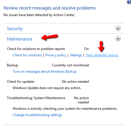 What Is the Windows 7 Reliability Monitor And How to Get The Most Out Of It