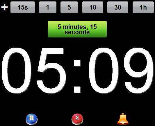 Timer Pop: An Online Timer To Quickly Set A Countdown Alarm