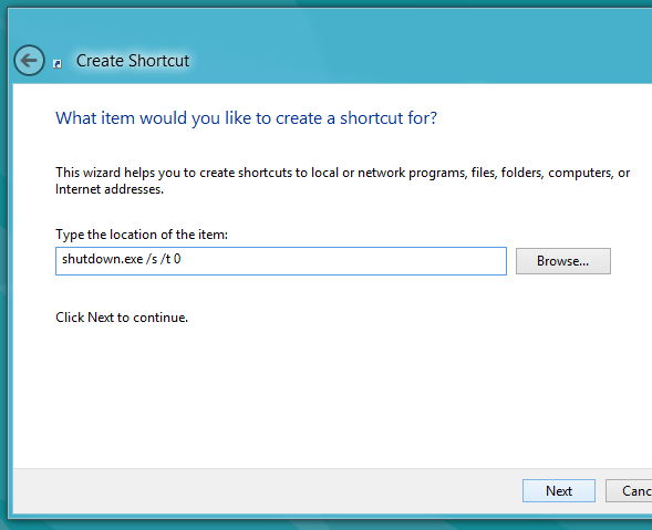 How To Shut Down Windows 8