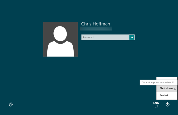 How To Shut Down Windows 8