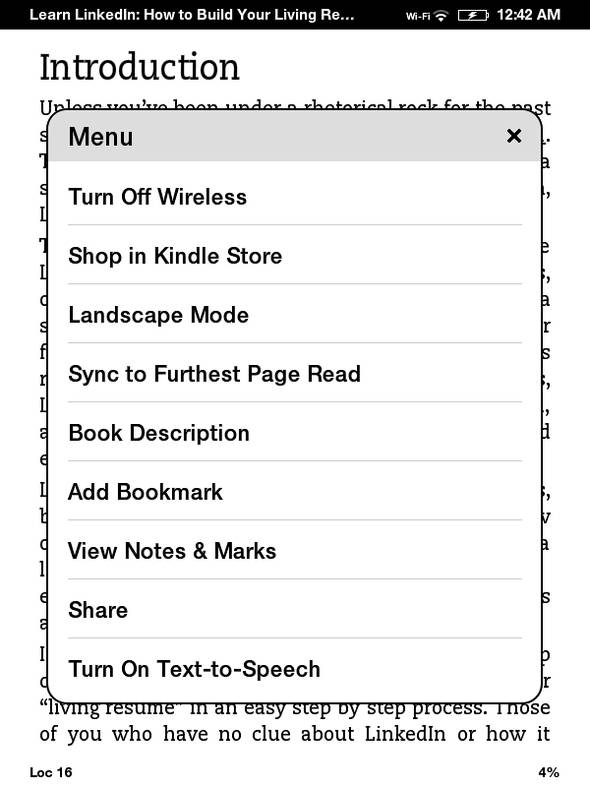 Hidden Kindle Features You Need To Know About
