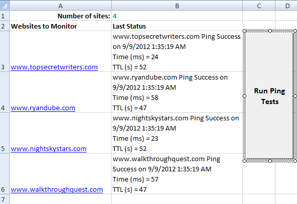 How To Use Microsoft Excel To Manage Your Life