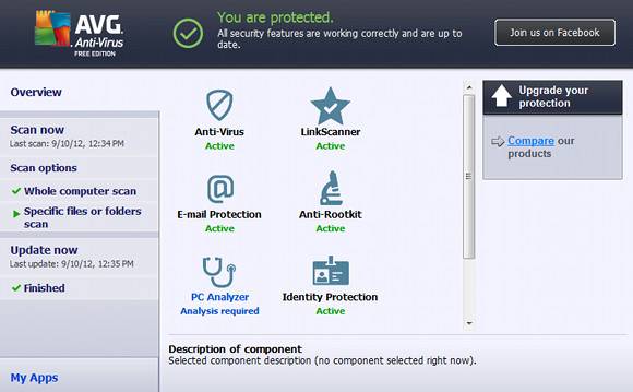 Free Anti-Virus Comparison: 5 Popular Choices Go Toe-To-Toe