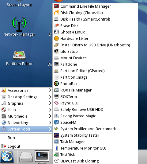 Parted Magic: A Complete Hard Drive Toolbox On One Live CD
