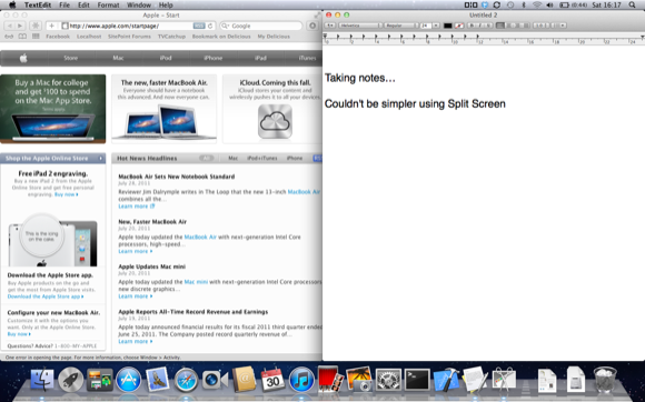How To Take Advantage Of Your Widescreen Apple Display [Mac OSX]