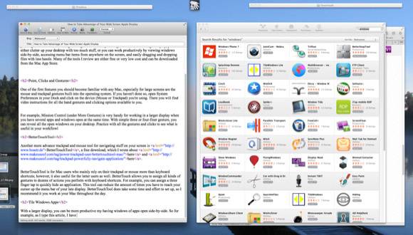 How To Take Advantage Of Your Widescreen Apple Display [Mac OSX]