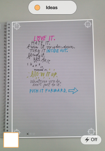 Whitelines Links Combines Real Paper, A Quick Scanner & Digital Notes ...