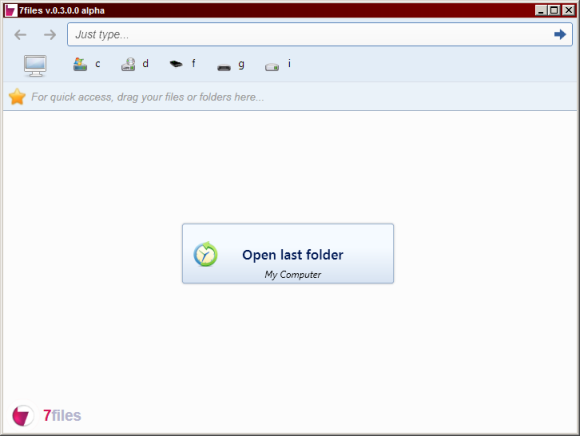 7files - A Powerful Browser For Your Files & Folders [Windows]