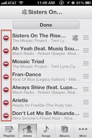 A Guide To Easily Managing Playlists On Your iPhone