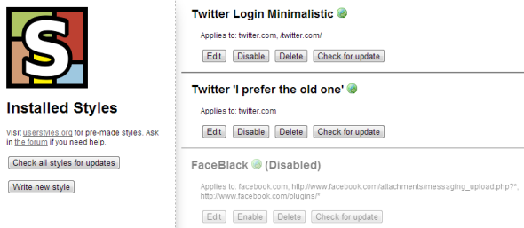 Use Custom Styles For Any Website With Stylish [Chrome]