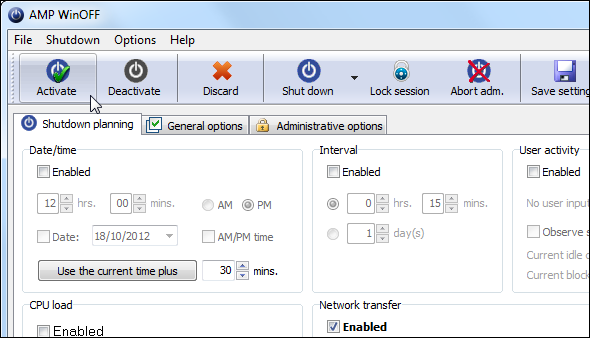 Automatically Shut Down Your Computer After Downloading Has Completed ...