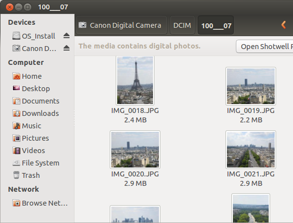 How To Use a Digital Camera With Linux
