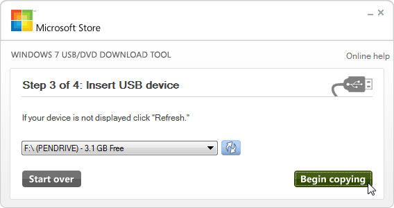 How To Install Windows 8 From A USB Stick