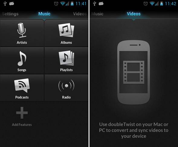 doubleTwist: A Simple & Clean Music App With Desktop Synchronization ...