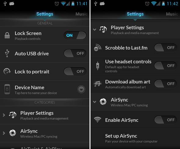 doubleTwist: A Simple & Clean Music App With Desktop Synchronization ...