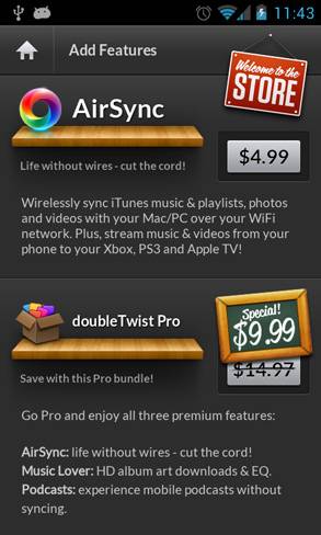 doubleTwist: A Simple & Clean Music App With Desktop Synchronization ...