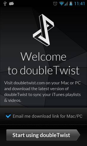 doubleTwist: A Simple & Clean Music App With Desktop Synchronization ...