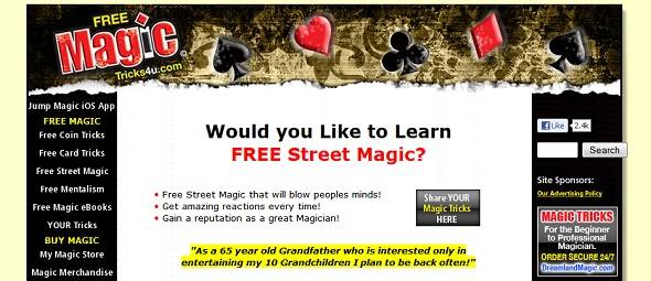 Teach Yourself Amazing Magic Secrets With These Sites