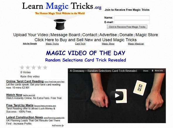 Teach Yourself Amazing Magic Secrets With These Sites
