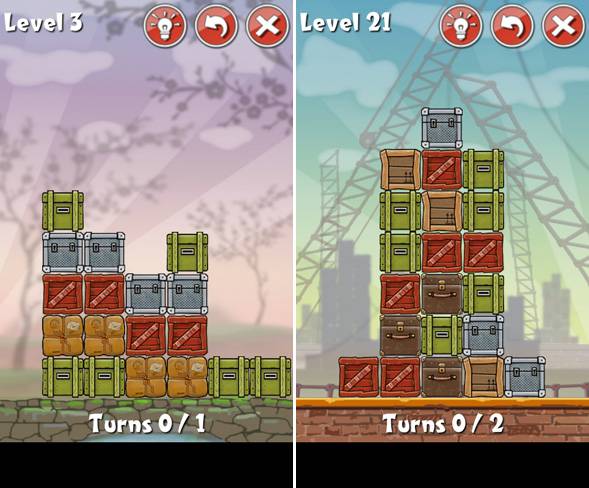 Move the Box: A Logic-Based Puzzle Game With a Boxy Twist [Android]