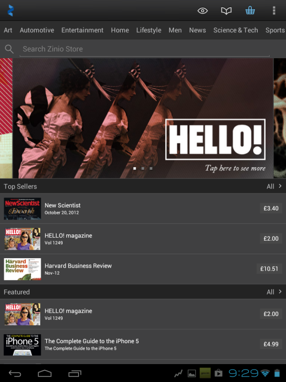 How To Read Magazines On Your Android Phone Or Tablet