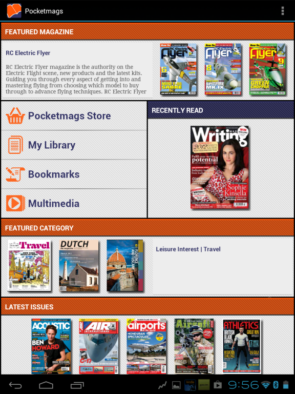 How To Read Magazines On Your Android Phone Or Tablet