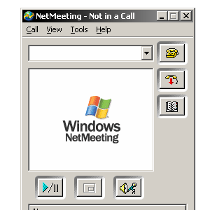 I'm Tipping My Hat To You, Microsoft NetMeeting