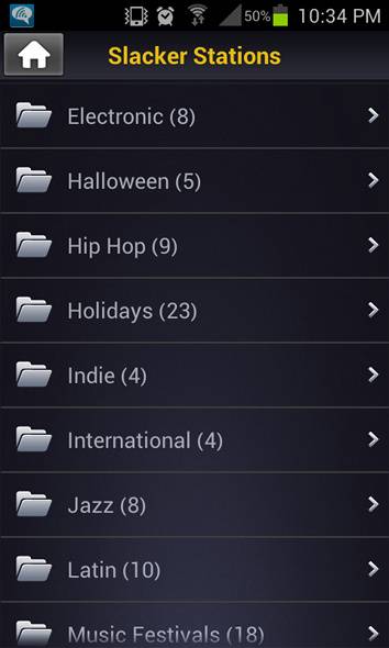 Enjoy Great Music Selections With Slacker Radio [Website & Mobile]