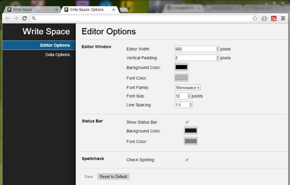 Write Space: A Distraction-Free Text Editor Right Inside Your Browser ...