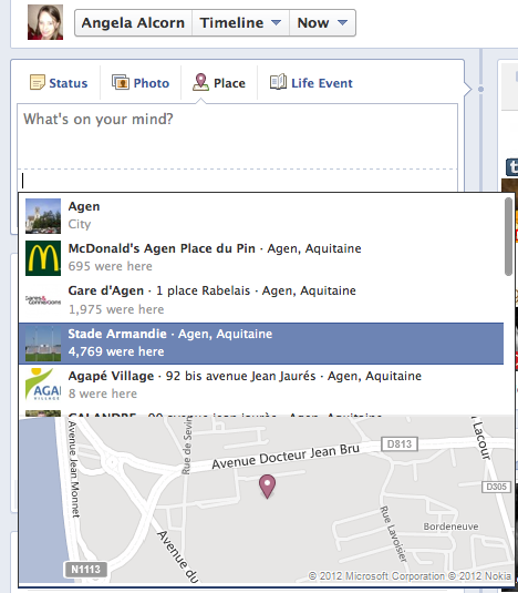 How To Use Facebook Places Location Tagging Safely [Weekly Facebook Tips]
