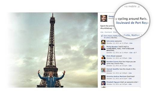 How To Use Facebook Places Location Tagging Safely [Weekly Facebook Tips]