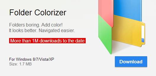 folder icon color code