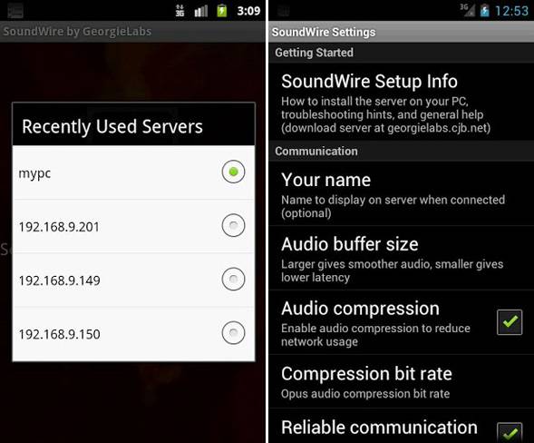 Stream Audio to Your Phone With These 5 Apps [Android]