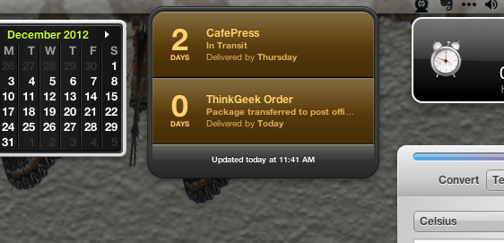 How To Run Widgets On Your Desktop In Mountain Lion [Mac OS X]