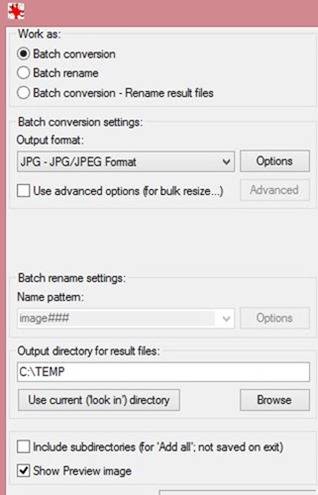 View, Resize, & Manipulate Image Files With Classic Utility IrfanView ...